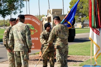 U.S. Army Yuma Test Center welcomes new commander | Article | The ...