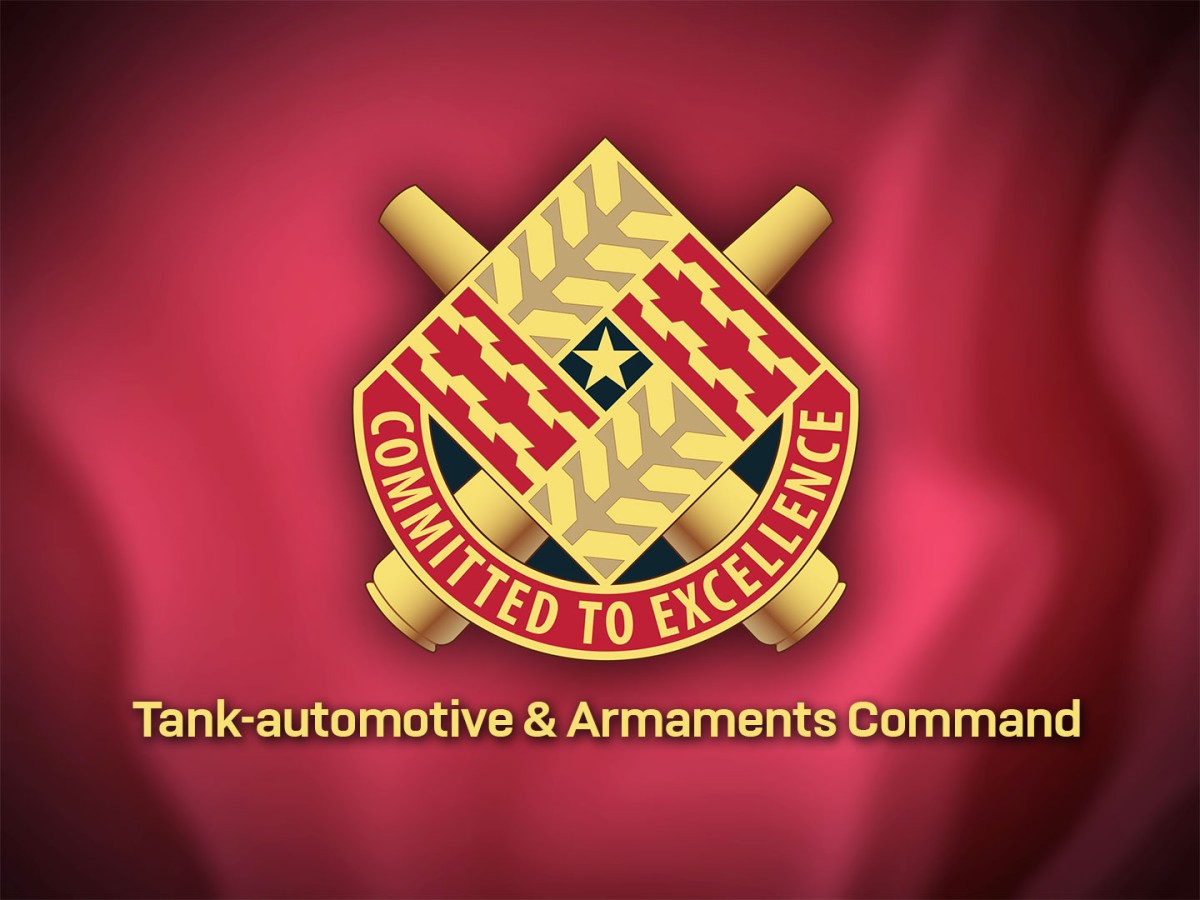 TACOM is Tank-automotive and Armaments Command | Article | The United ...