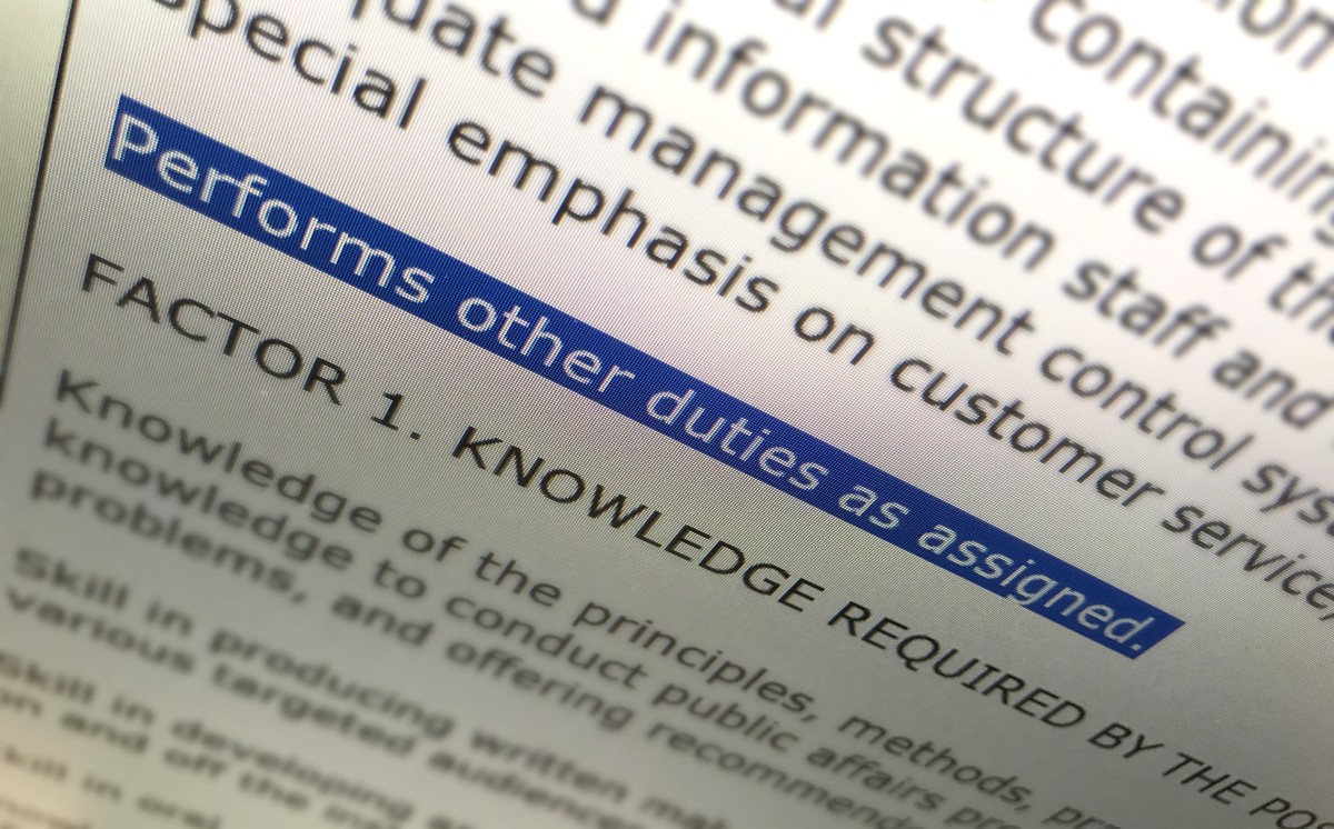 Need to Know: Other duties as assigned | Article | The United States Army