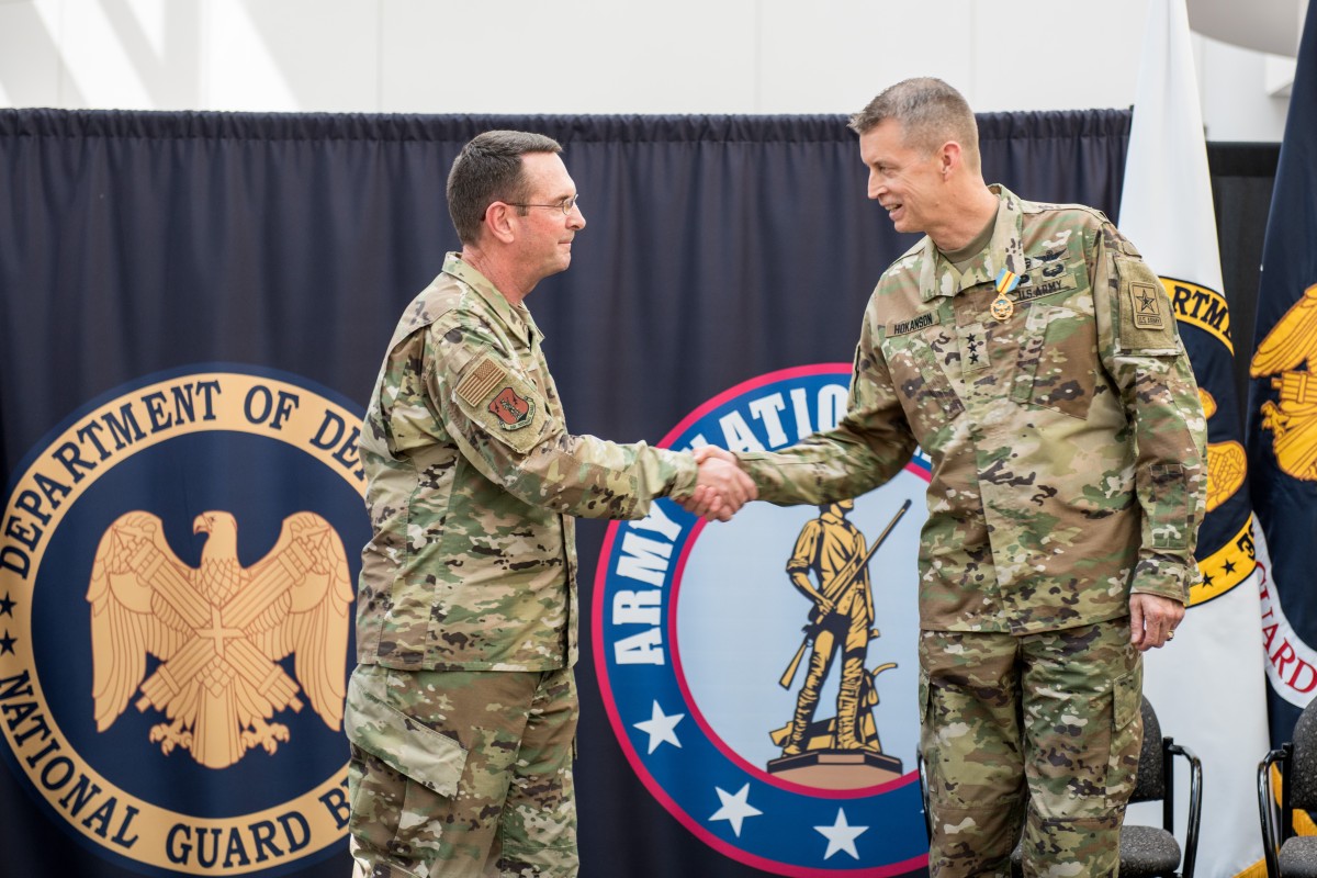 NGB Vice Chief Hokanson takes over as Army Guard director | Article ...