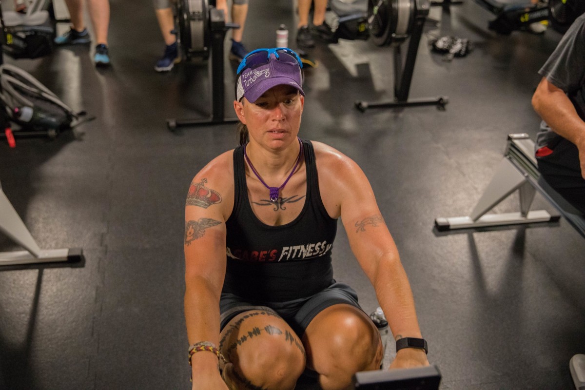 Team Army's voyage to the indoor rowing competition at DoD Warrior ...