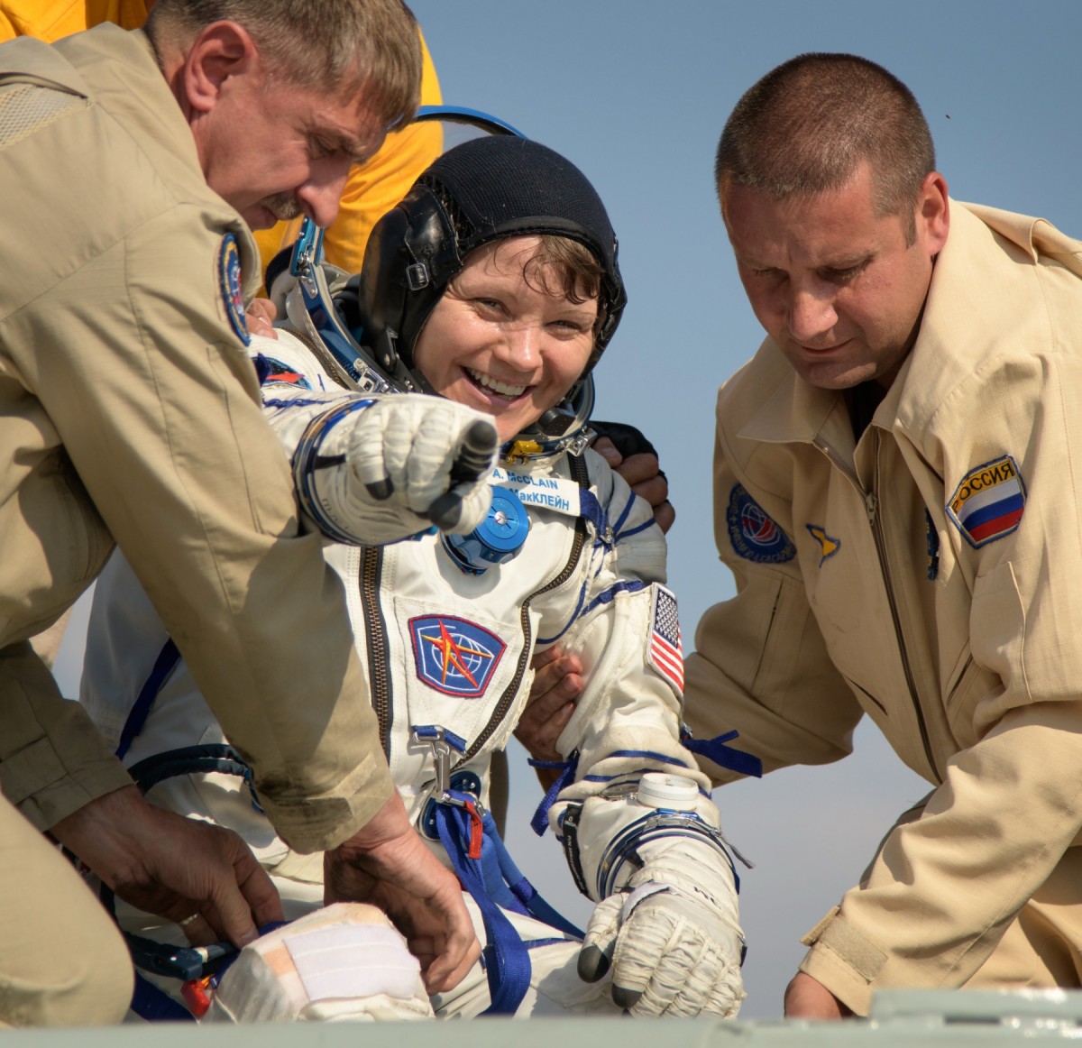 Army Astronaut returns from ISS | Article | The United States Army