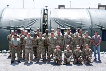 Air-Supported TEMPER Tents Maximizes Readiness | Article | The United ...