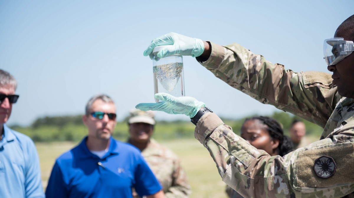 Army petroleum specialists display pipeline of talent | Article | The ...