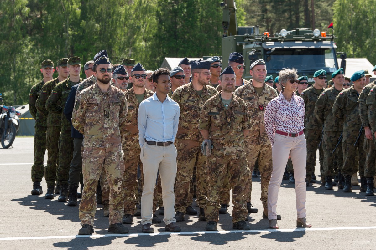 Army takes key step in enabling interoperability of multinational power ...