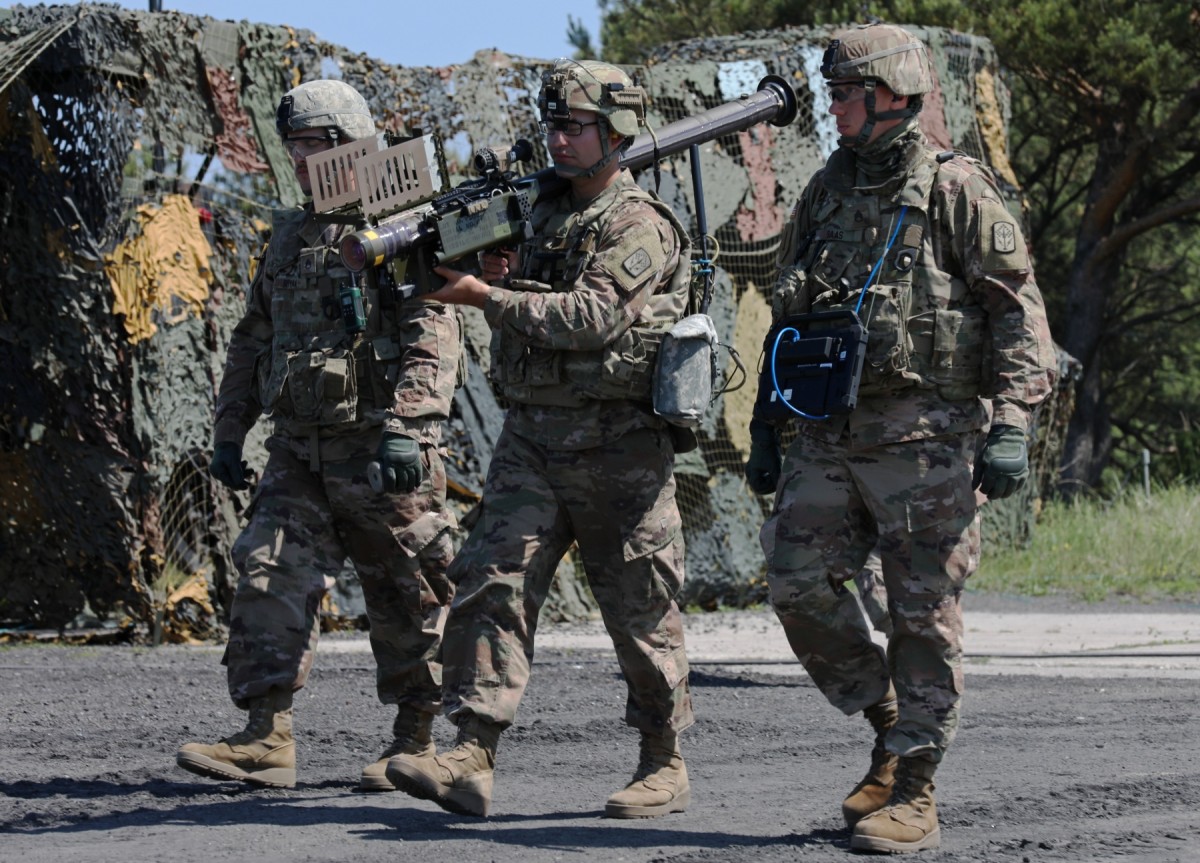 US and allied partners demonstrate air defense force | Article | The ...