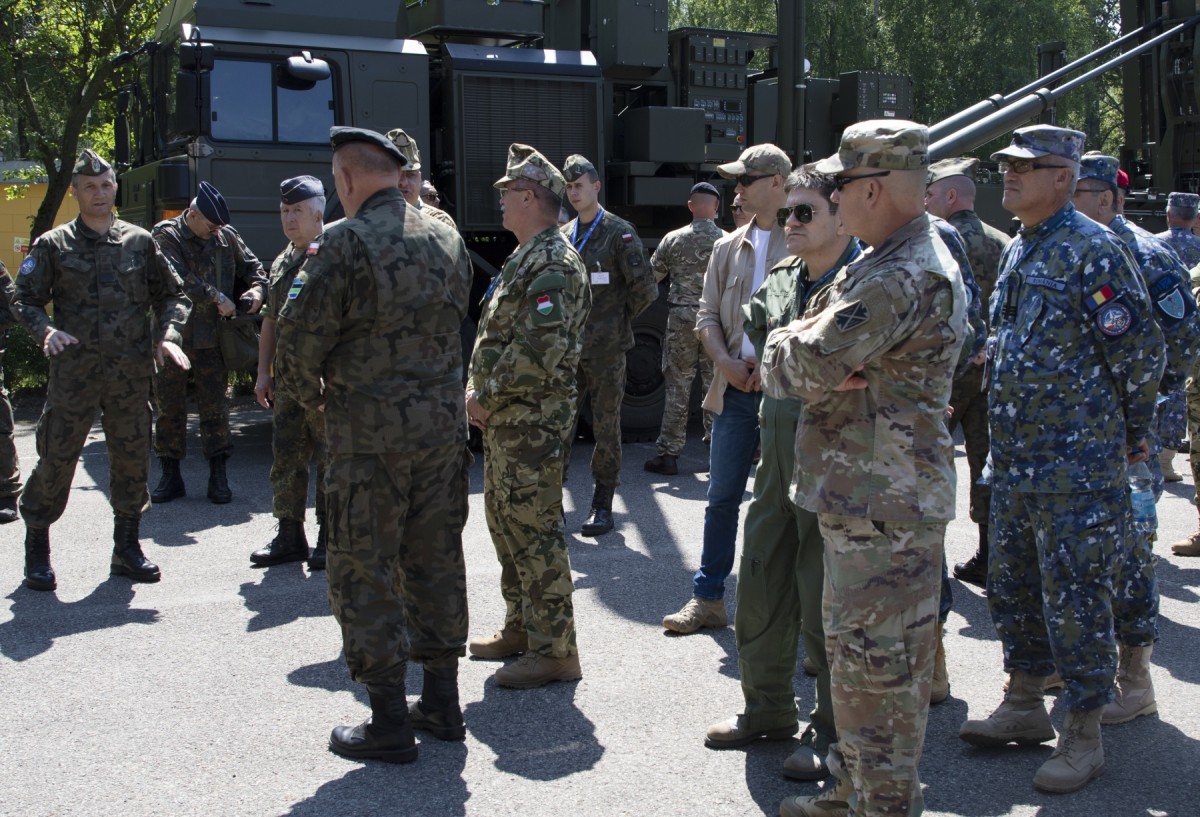 US and allied partners demonstrate air defense force | Article | The ...