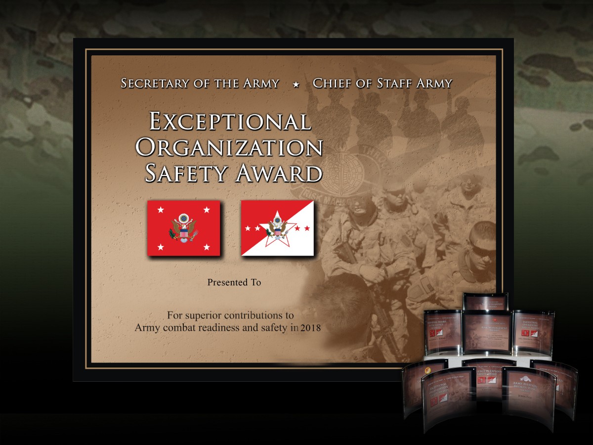 Army names fiscal 2018 safety award recipients | Article | The United ...