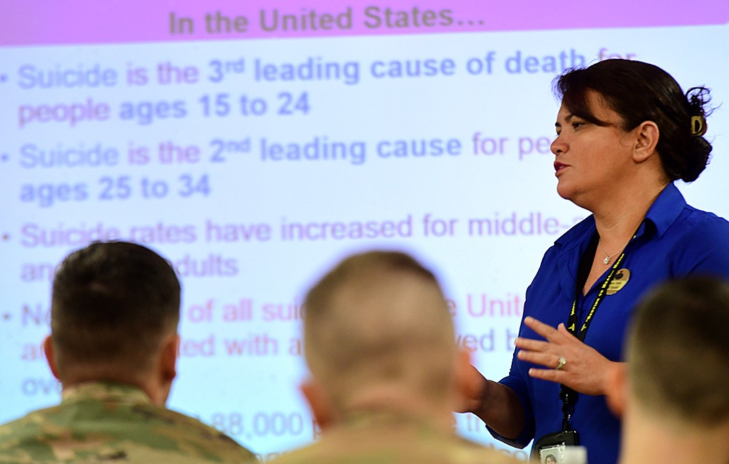 Broken ties that bind -- Fort Knox officials address 'season of suicide ...
