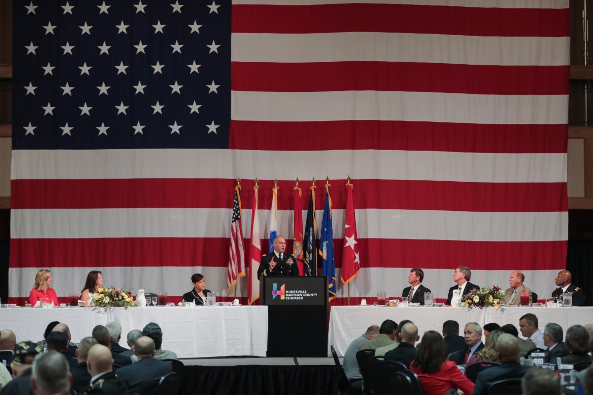 Strength, readiness of Armed Forces keeps America standing for freedom ...