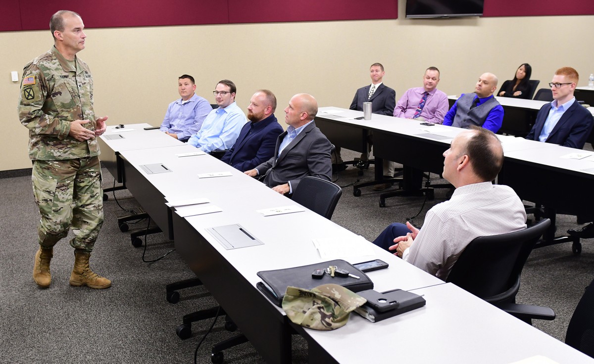 Ten graduate from latest class of Army-to-civilian employment ...