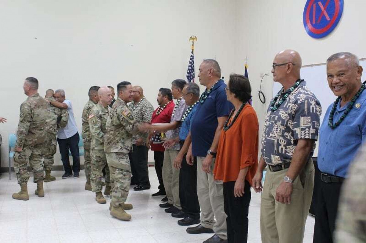 27 Army Reserve Retirees honored in Guam | Article | The United States Army