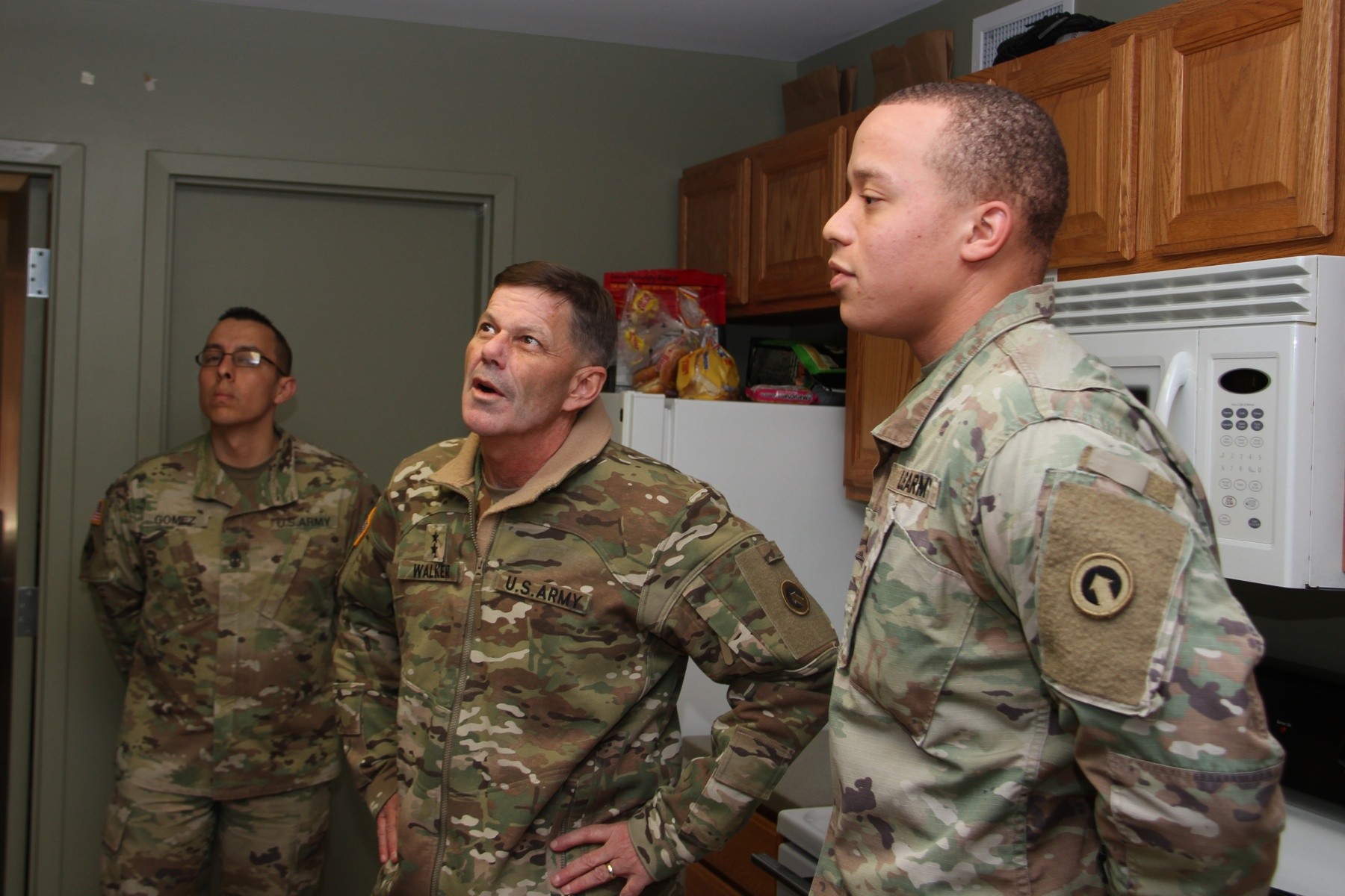 First Team Works to Ensure Safe and Healthy Homes for Soldiers and ...