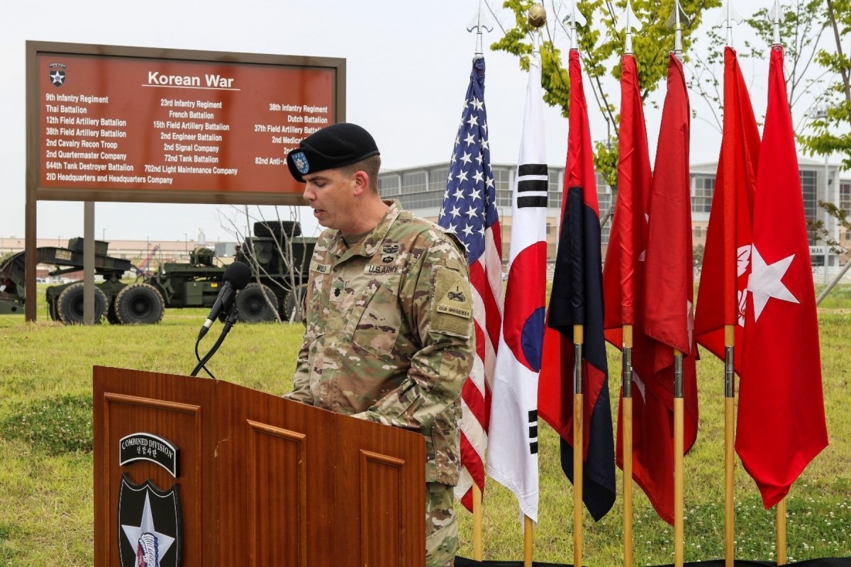 2IDRUCD Soldiers dedicate a monument to 2BEB | Article | The United ...