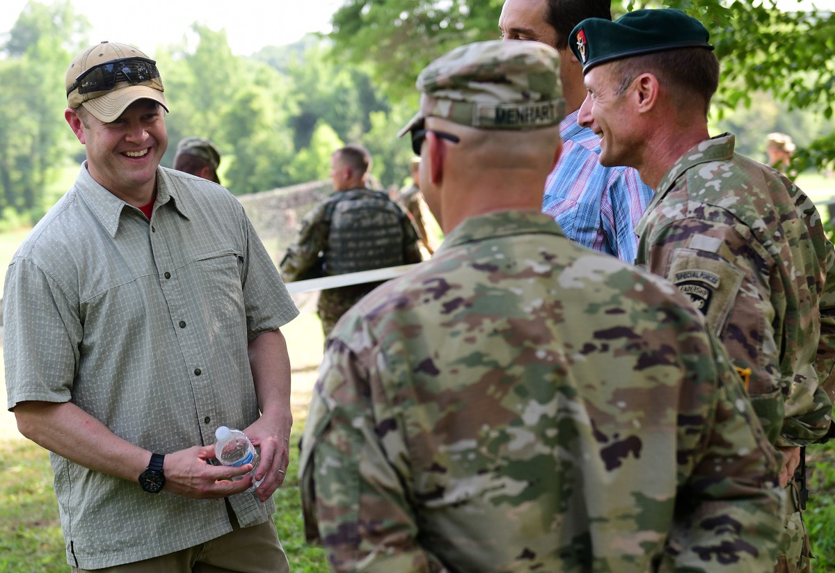 New Secretary of the Army designate McCarthy visits Fort Knox | Article ...