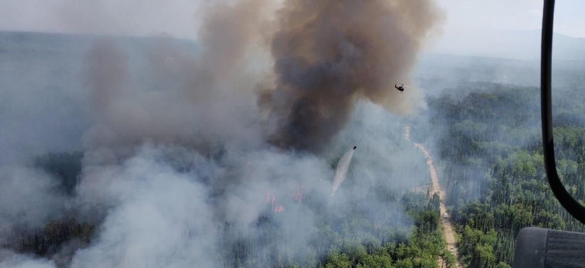 Alaska National Guard assisting authorities with three fires | Article ...