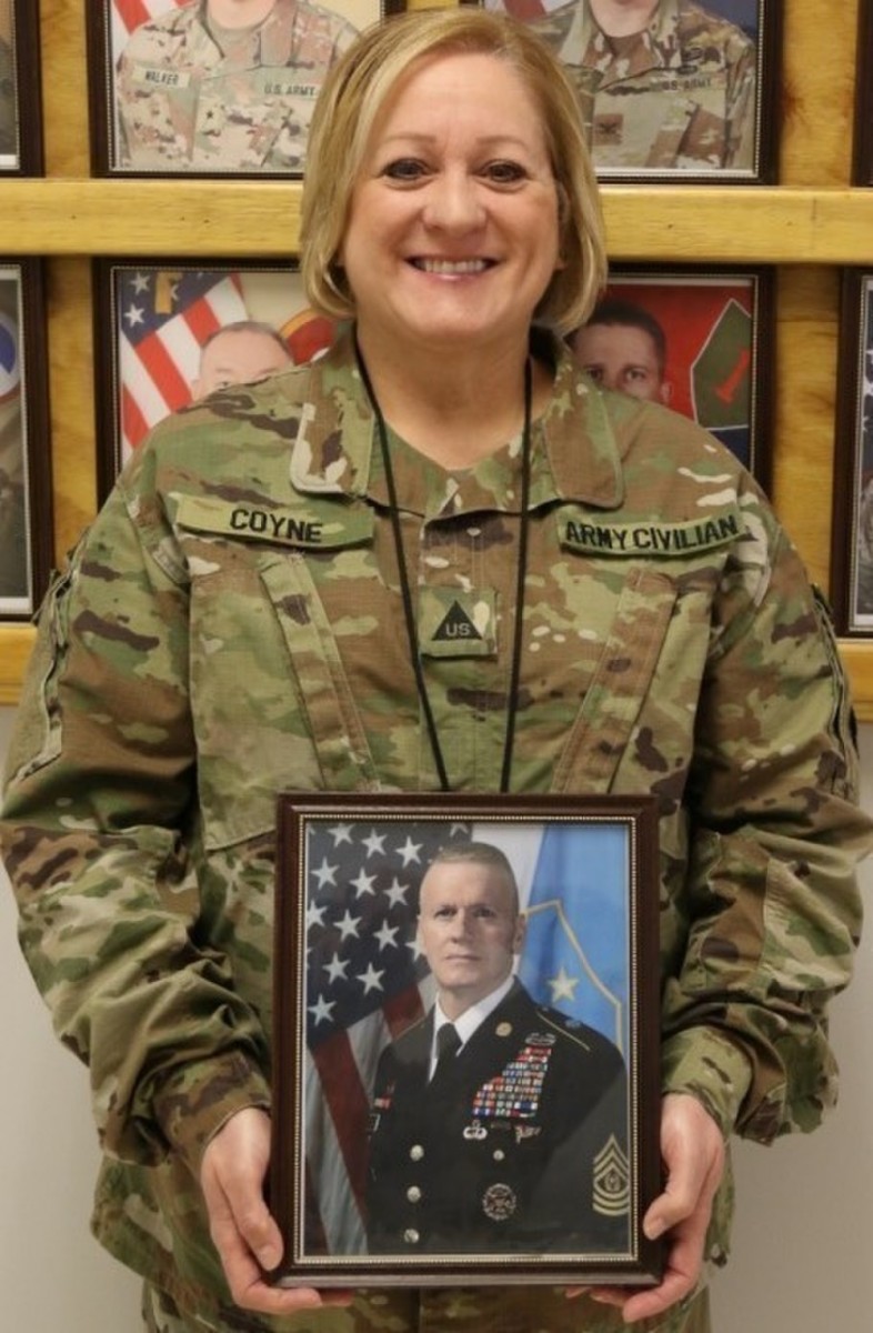 ASC's Kay Coyne: 39 years of Army service including 4 deployments ...