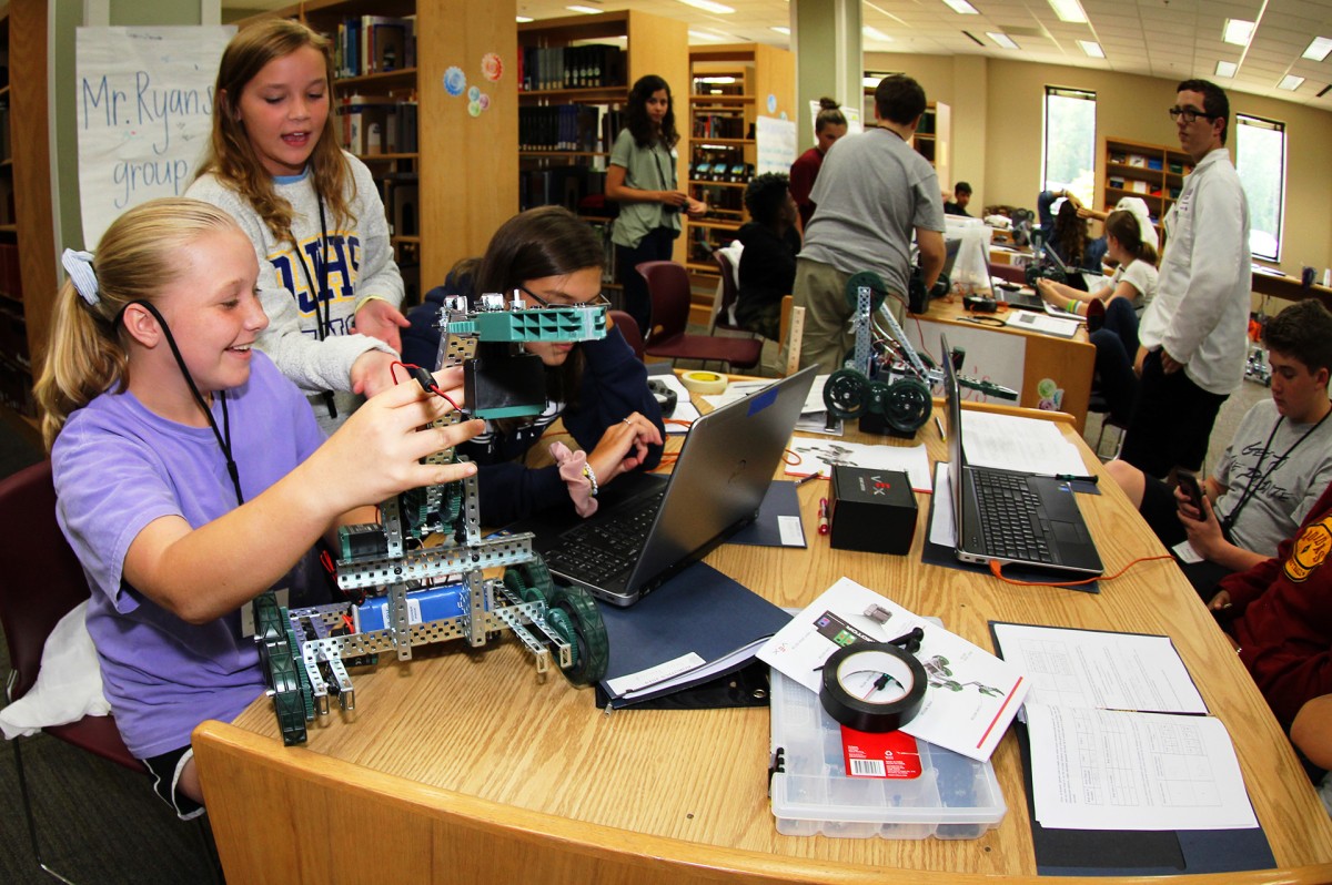 USAARL 'builds the bench' with its STEM program | Article | The United ...