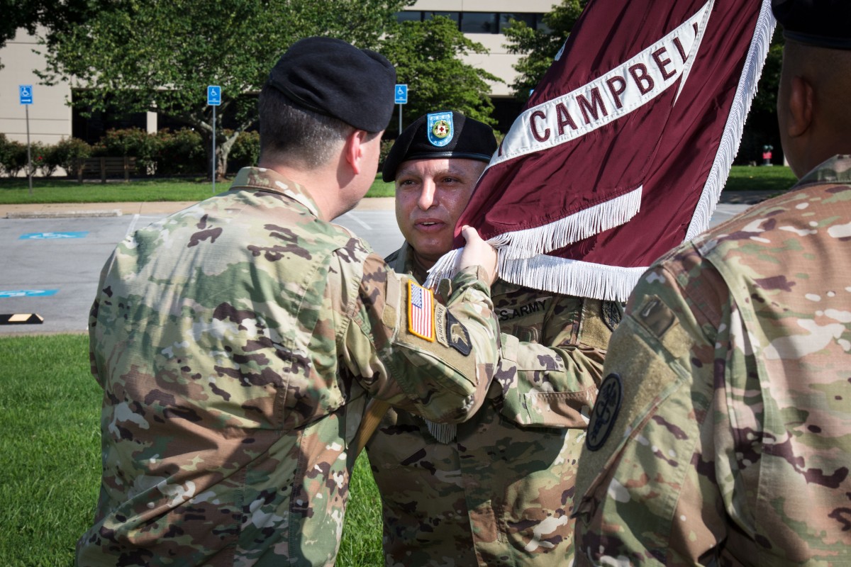 Blanchfield welcomes new command sergeant major | Article | The United ...