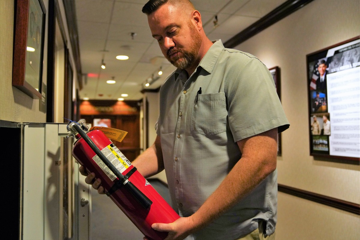 Veteran safety professional ensures USTRANSCOM's personnel and ...