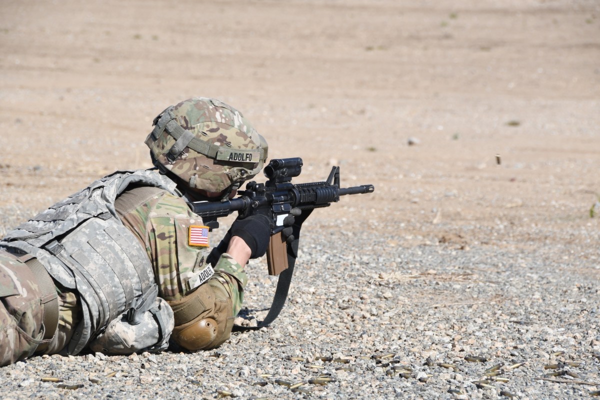 The Cal Guard's Thunderbolt Brigade reunites for Annual Training 2019 ...
