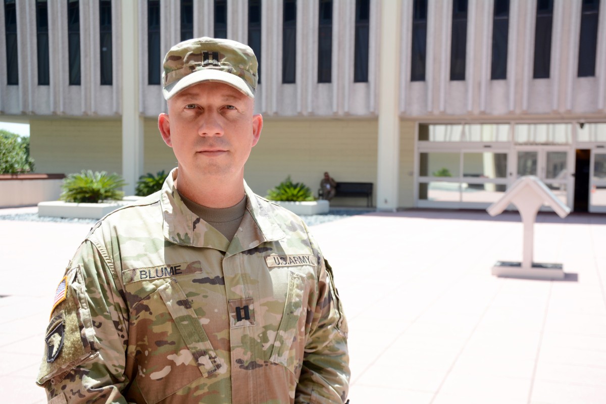 Soldier helps save life of man struck by lightning | Article | The ...