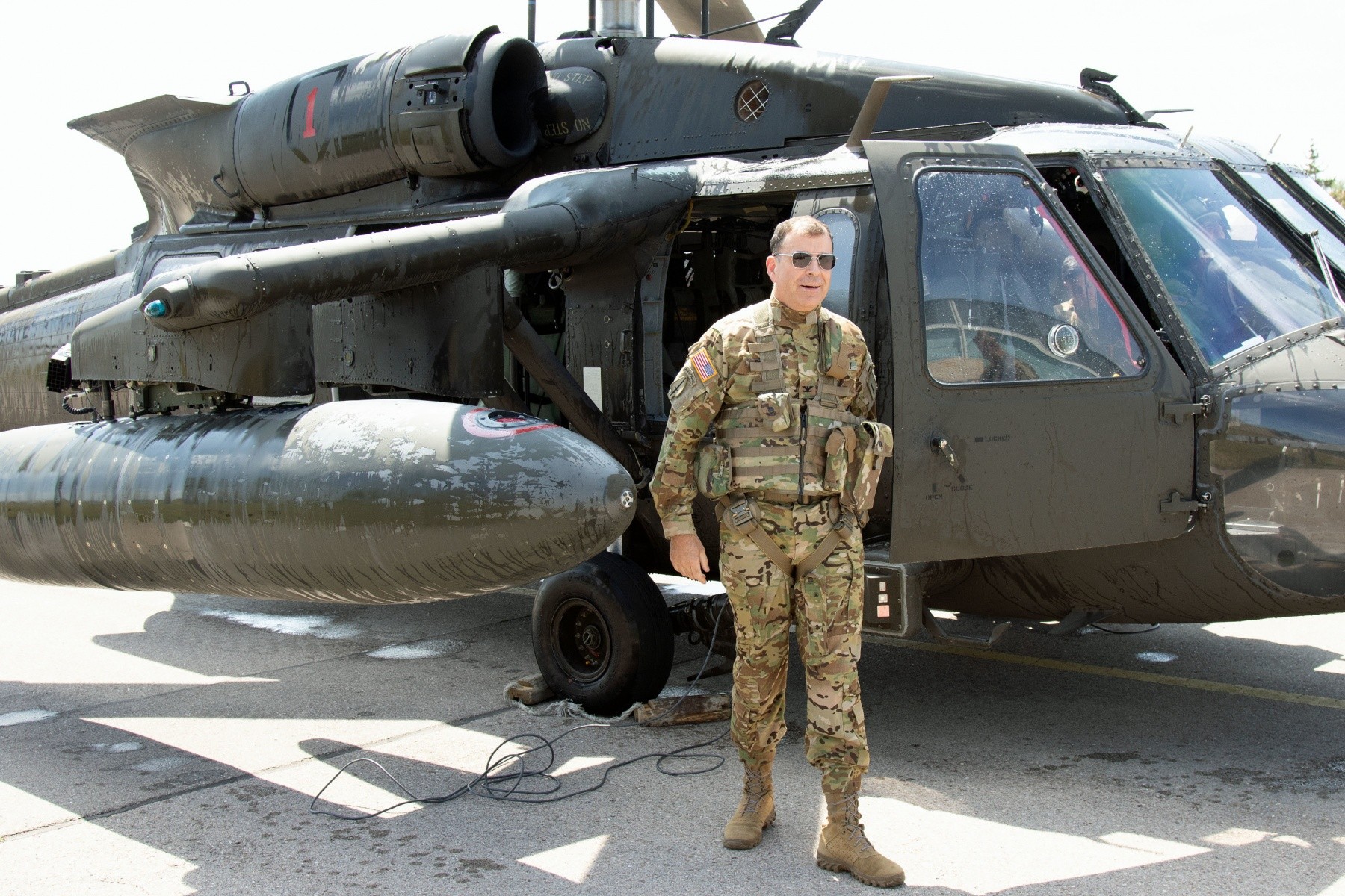 1st CAB Commander Makes Final Flight | Article | The United States Army