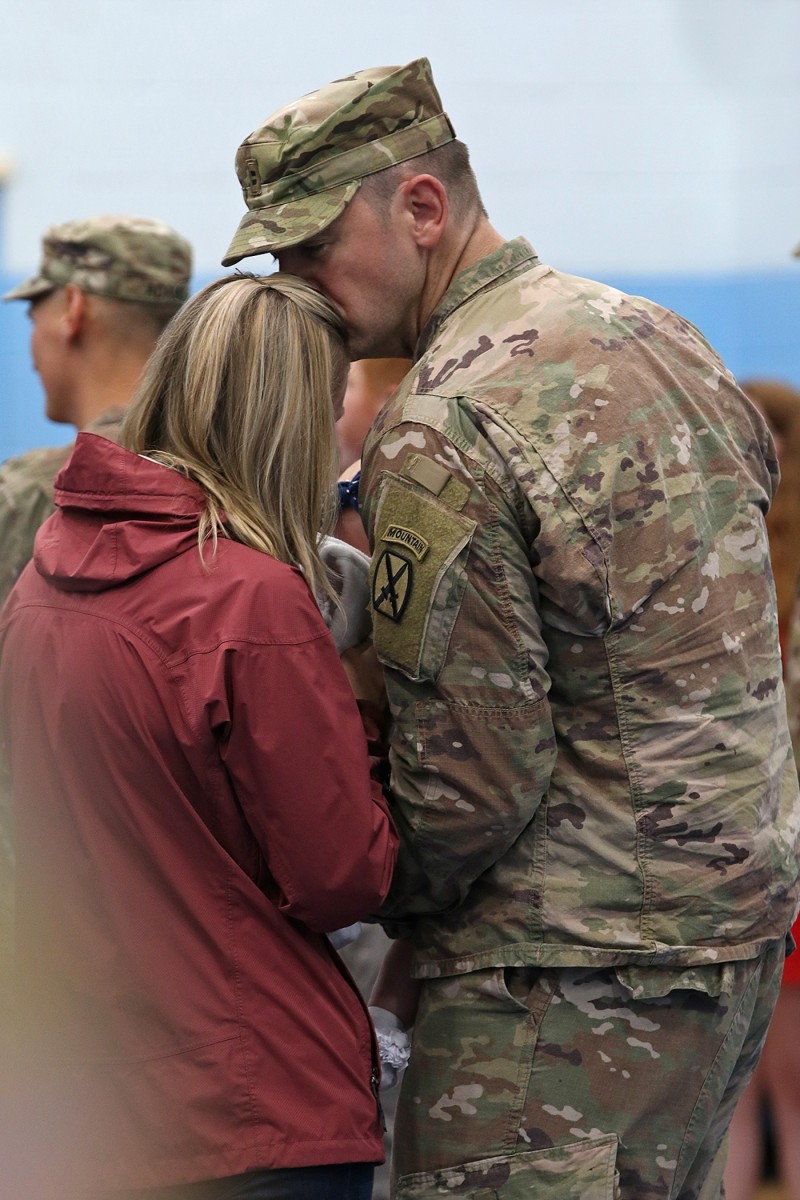 First Commando Soldiers return from deployment | Article | The United ...