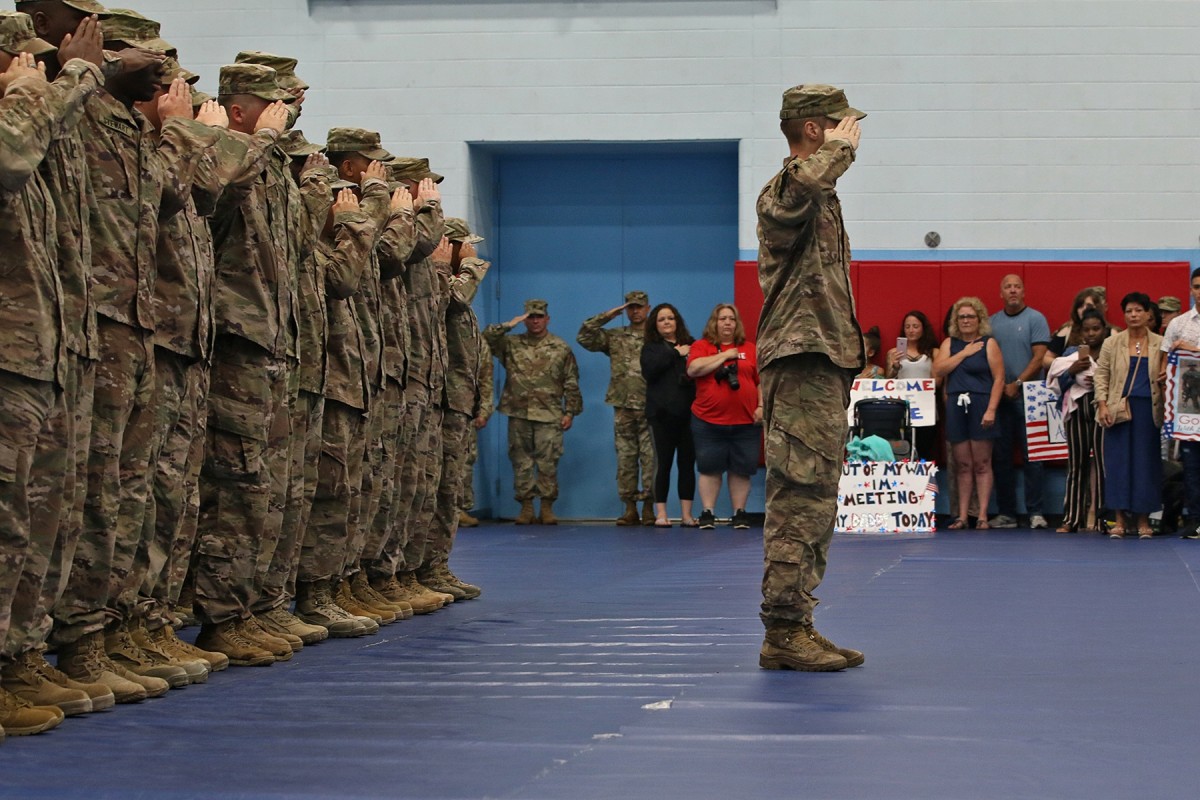 First Commando Soldiers return from deployment | Article | The United ...