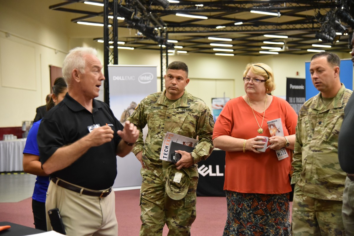 Tech Expo buzzes in with new advancements | Article | The United States ...