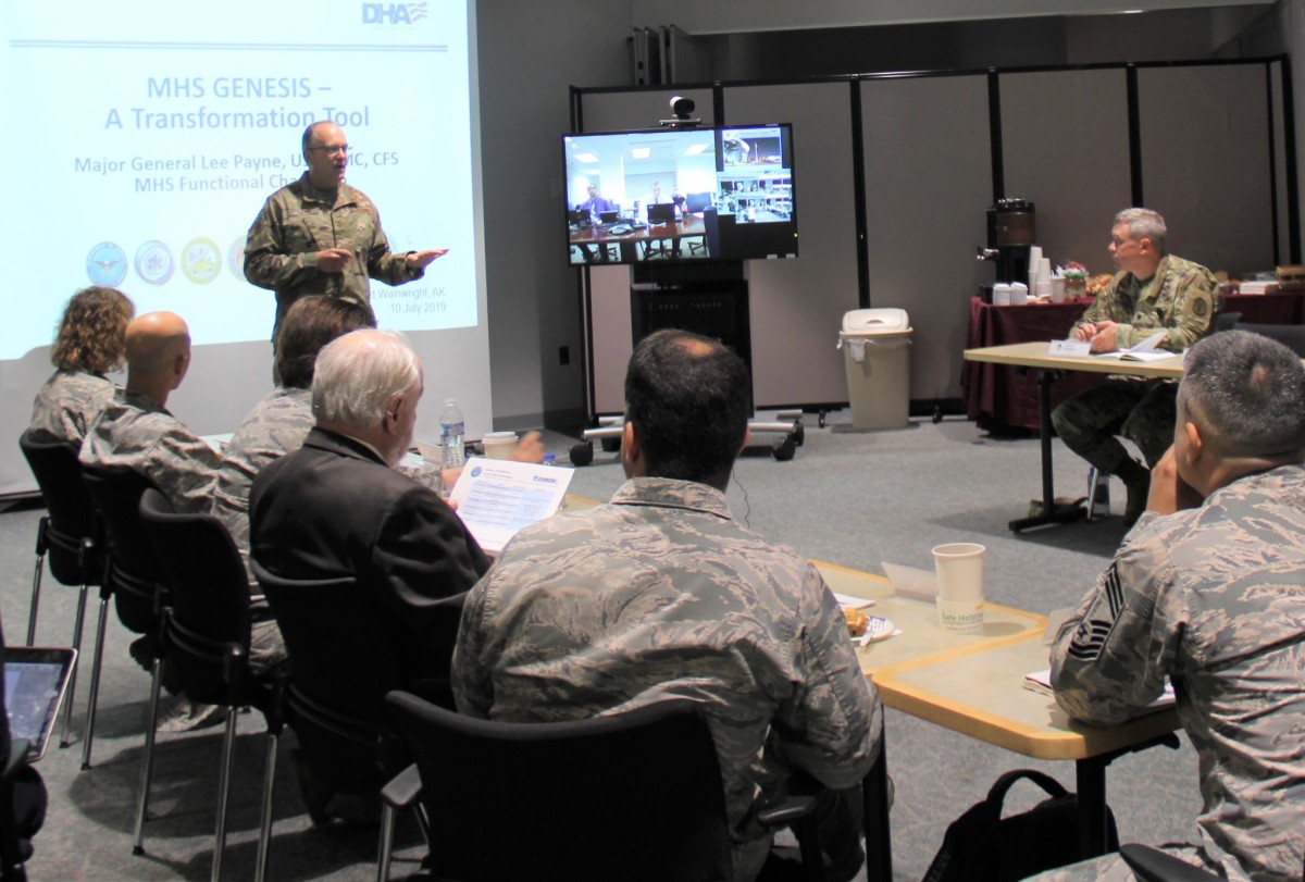 MEDDAC-AK begins preparing for MHS GENESIS | Article | The United ...