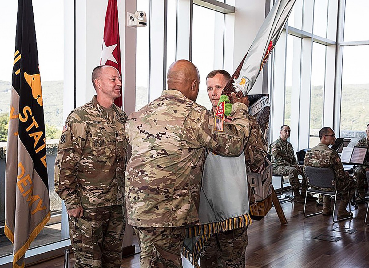 New Commandant of Cadets humbled and ready to inspire | Article | The ...