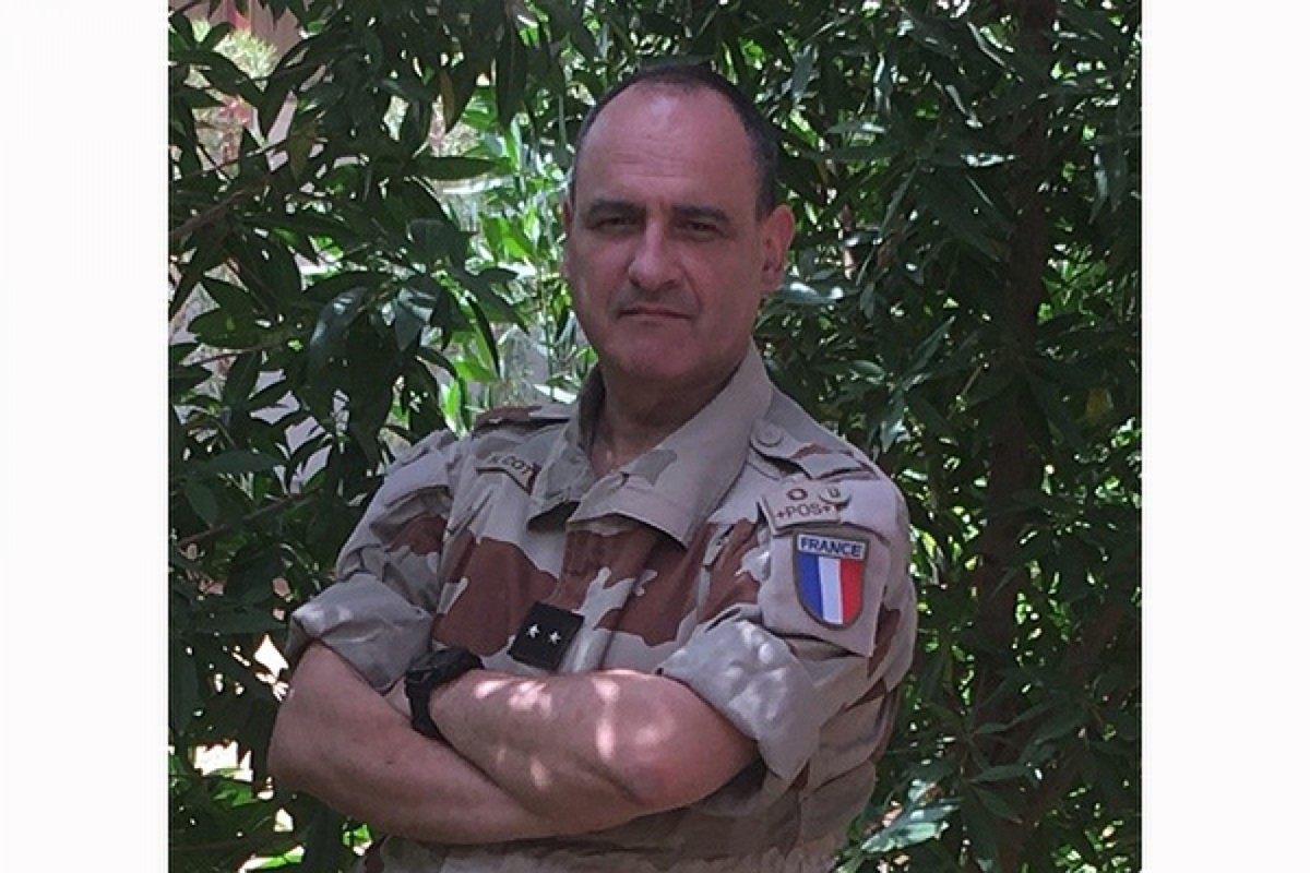 Welcoming French Brig. Gen. Hubert Cottereau | Article | The United ...