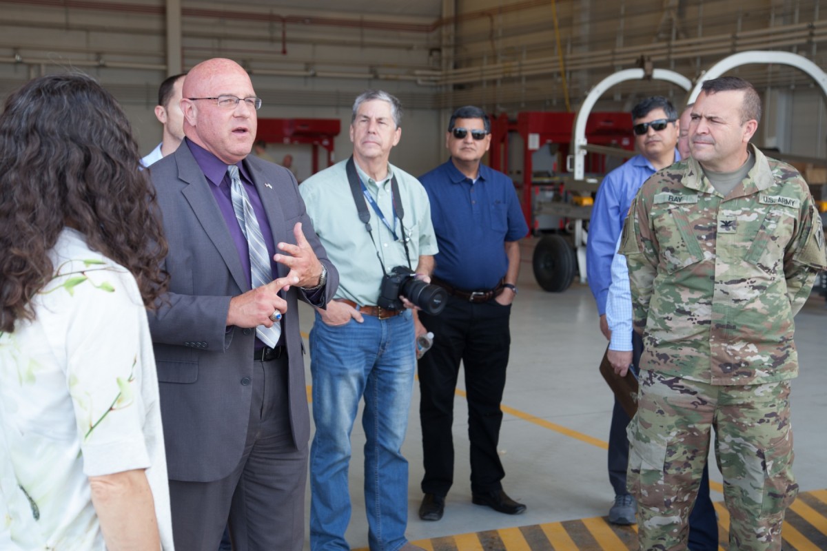 USACE South Pacific Division leaders visits Hill AFB | Article | The ...
