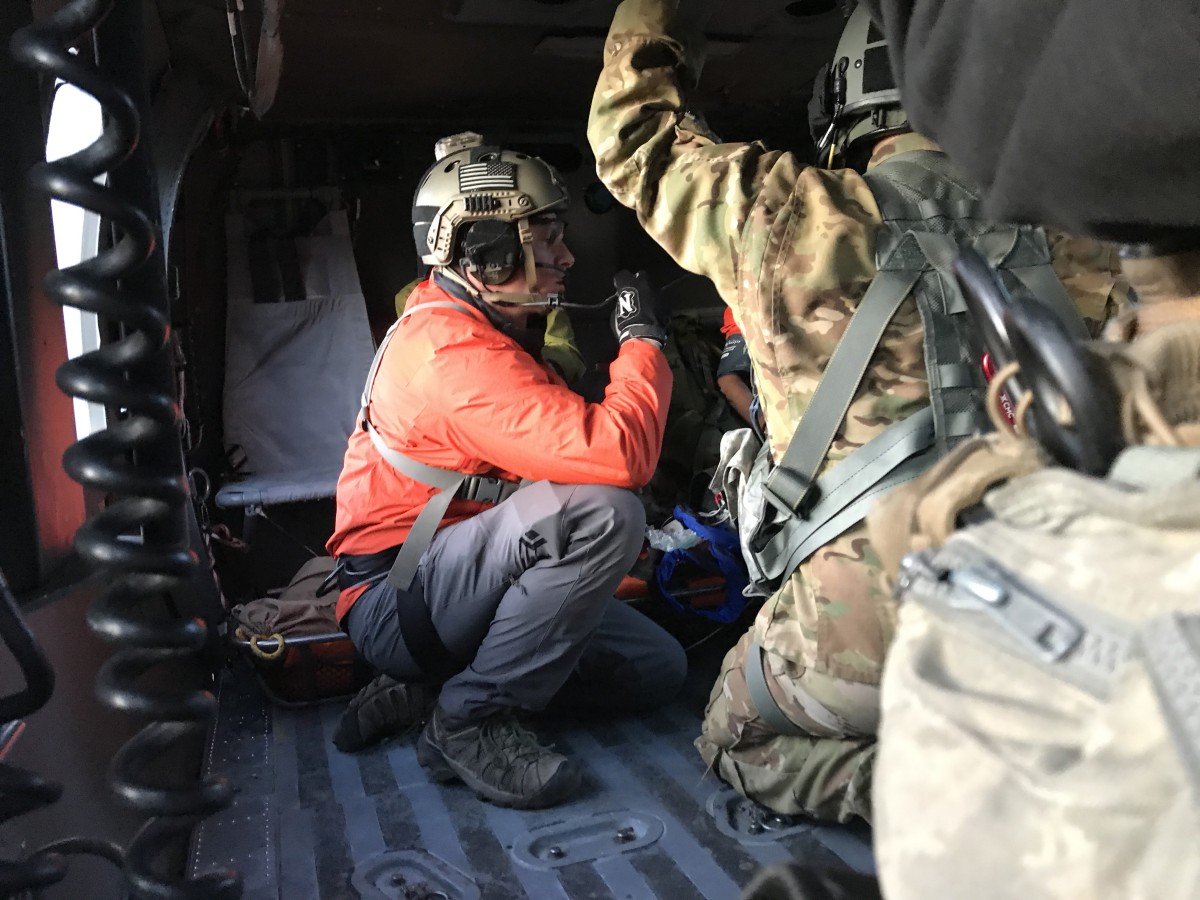 Alaska National Guard rescue team saves two hikers | Article | The ...