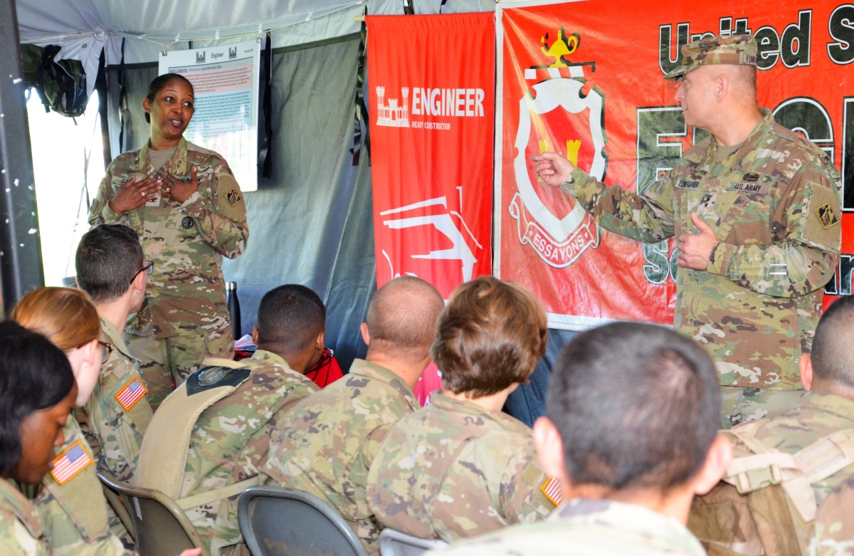 Engineers looking for the best, brightest that ROTC has to offer ...