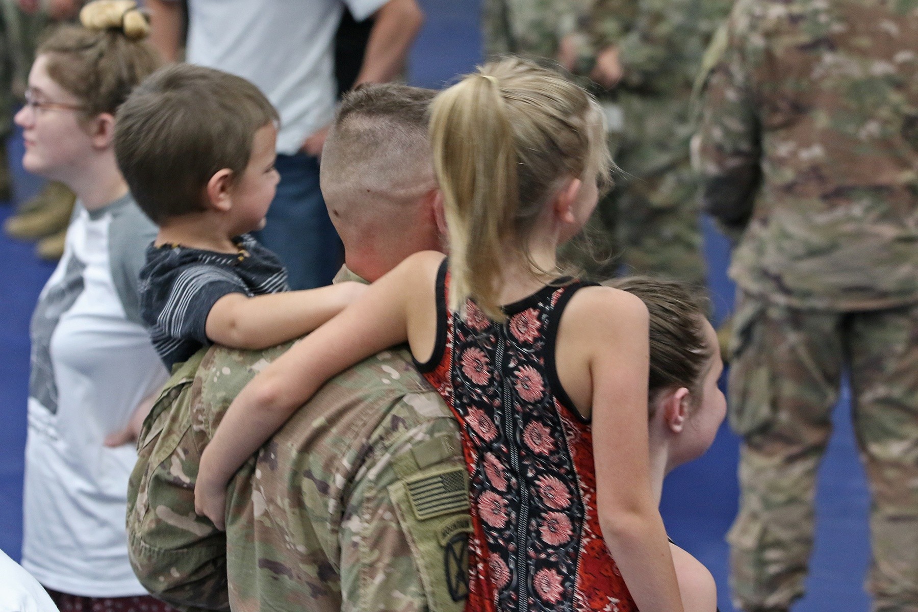 Commando Soldiers continue arriving from Afghanistan deployment ...