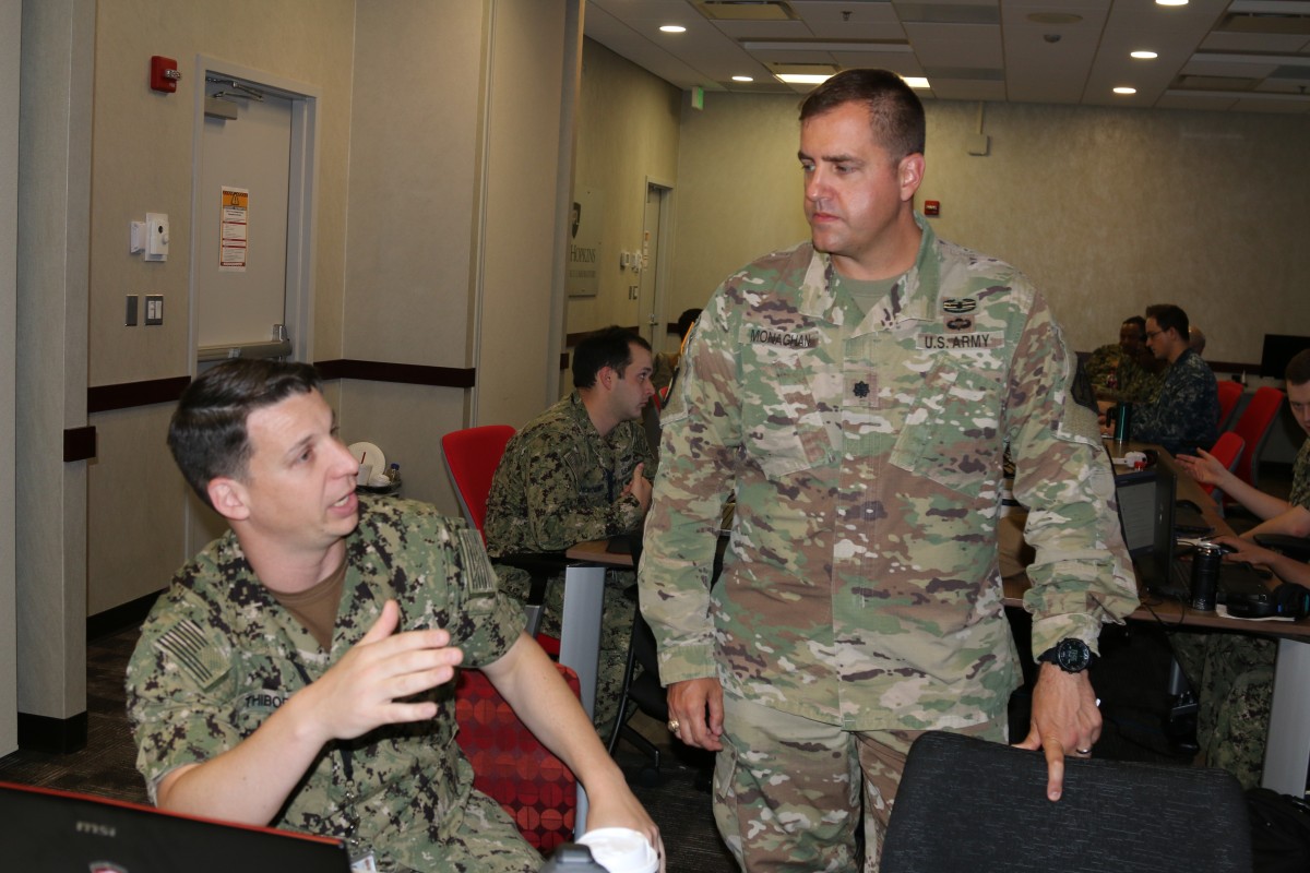 Cyber Forge forces train to hunt malicious actors in Persistent Cyber ...