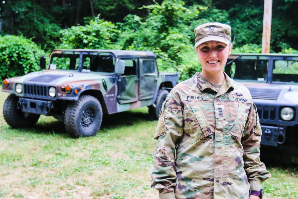 Cadet thrives in environment she had no plans to enter | Article | The ...