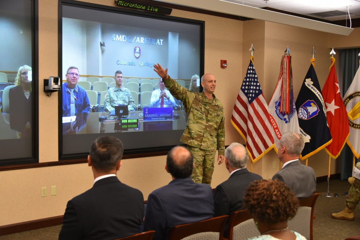 SMDC colonel accepts TCM SMD Assumption of Charter | Article | The ...