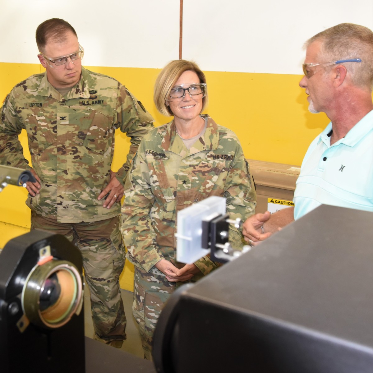 Joint Munition Command CG conducts quarterly update with McAlester ...