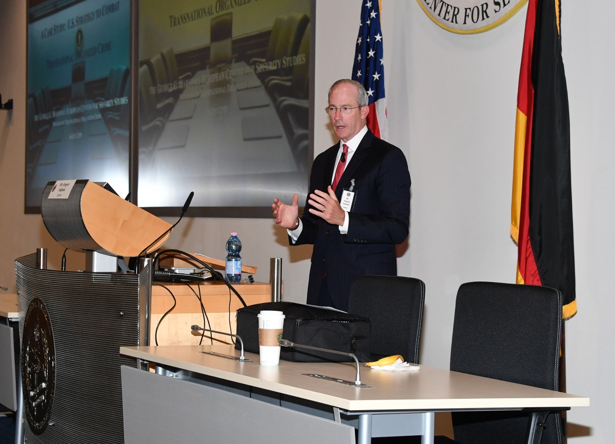Treasury Official Discusses U.S. Strategy to Fight Criminal Threats to ...
