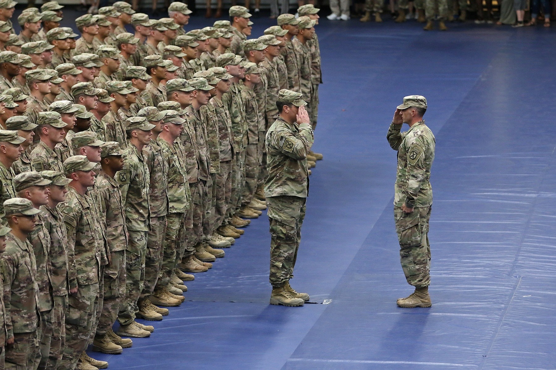 Hundreds of Commando Soldiers return from Afghanistan | Article | The ...