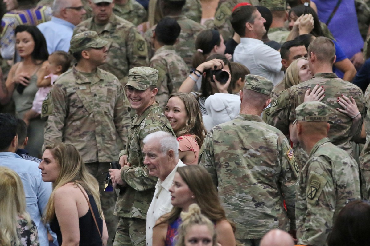 Hundreds of Commando Soldiers return from Afghanistan | Article | The ...