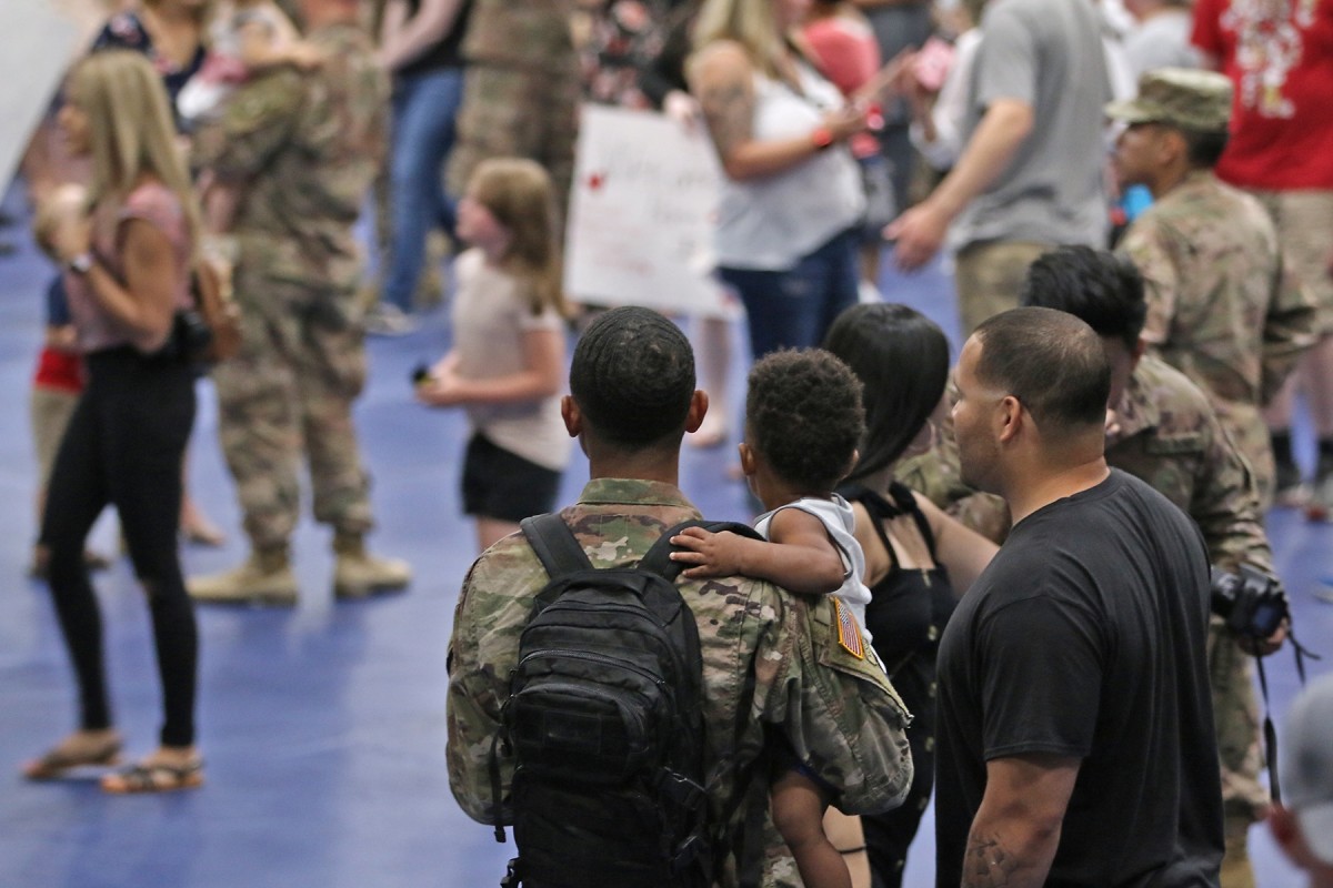 Hundreds of Commando Soldiers return from Afghanistan | Article | The ...