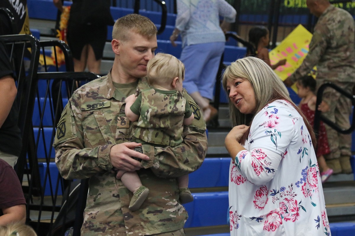 Hundreds of Commando Soldiers return from Afghanistan | Article | The ...
