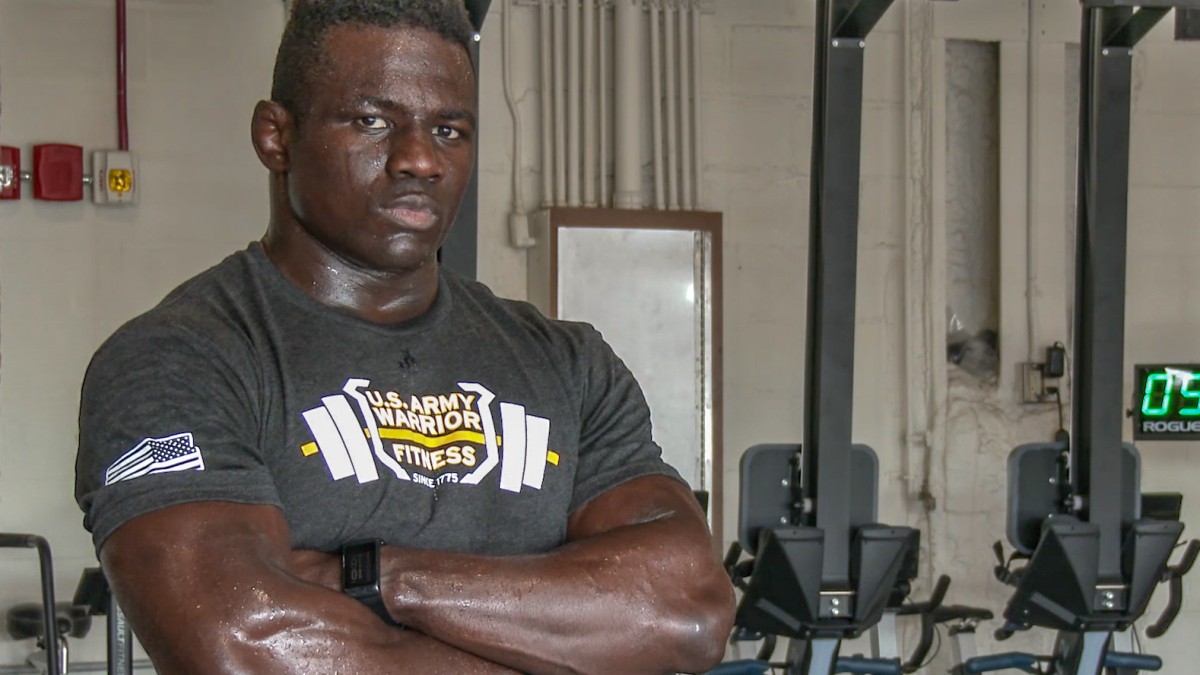 Blood, sweat and heart: Army officer stamps his ticket to CrossFit ...