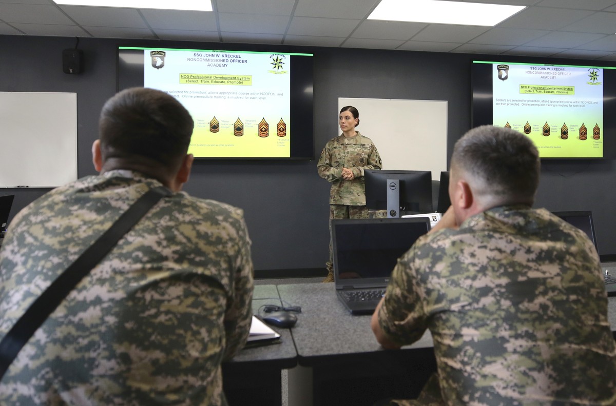 Leaning on your Partner | Article | The United States Army