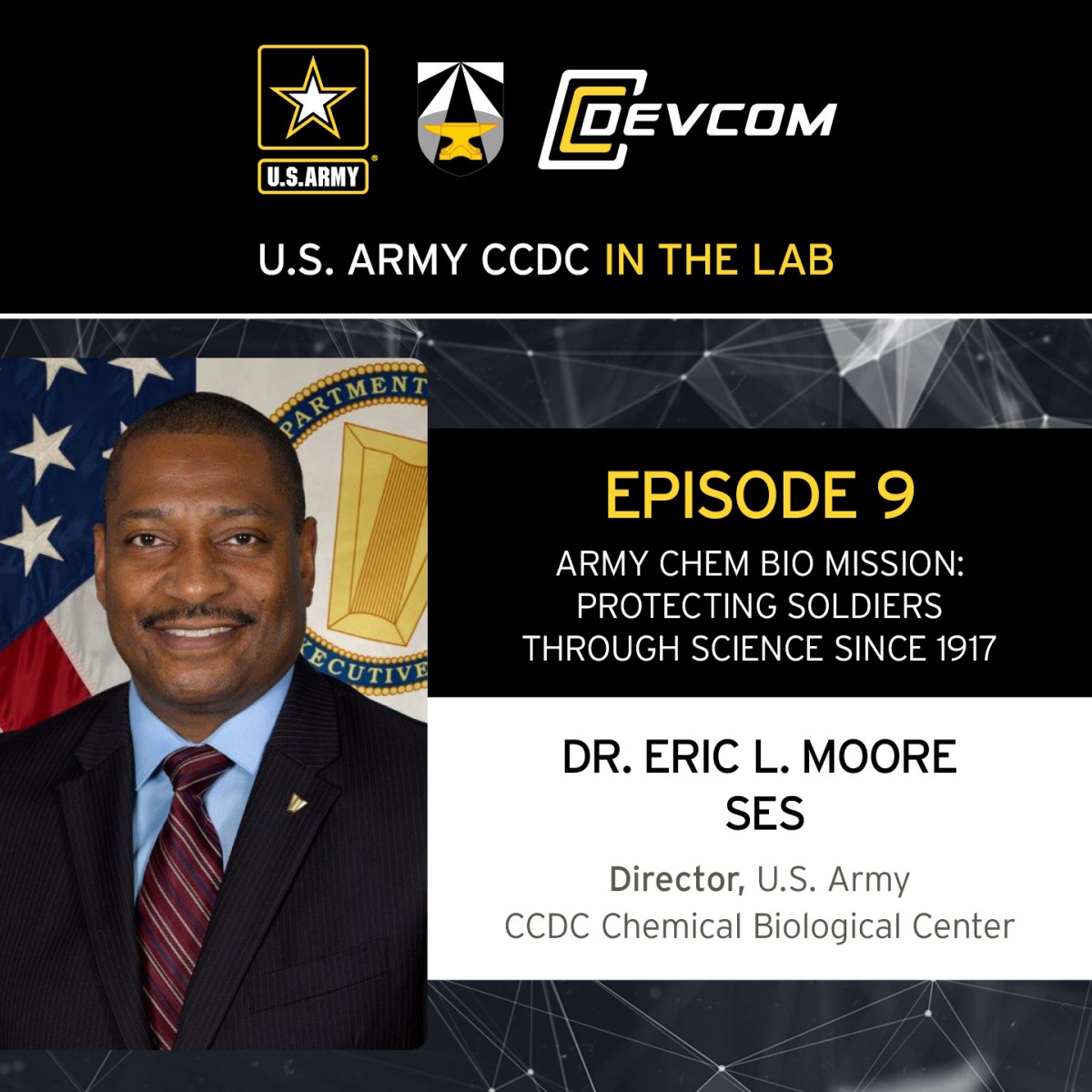 SES discusses Army chemical and biological mission, on 'CCDC in the Lab ...