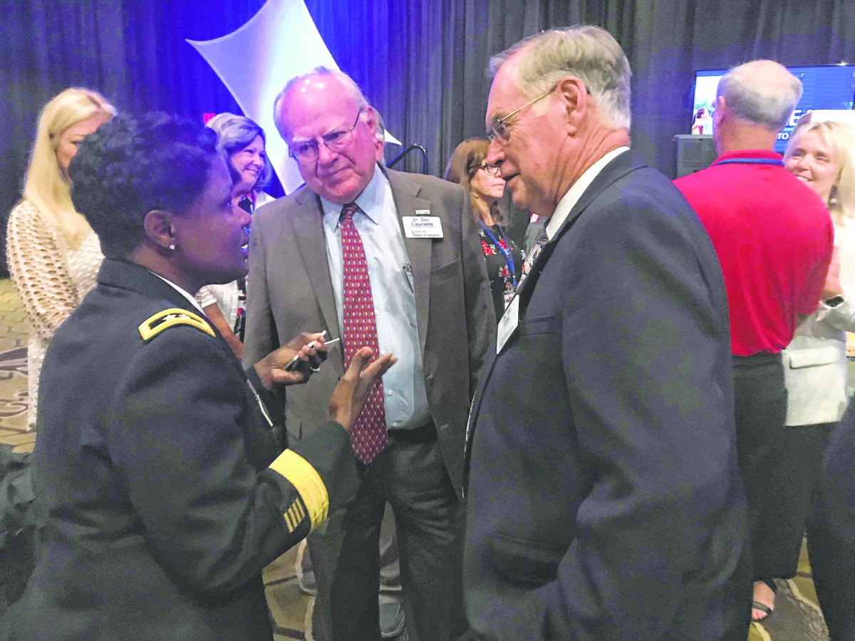 State educators host Fort Leonard Wood commanding general | Article ... State educators host Fort Leonard Wood commanding general | Article ...